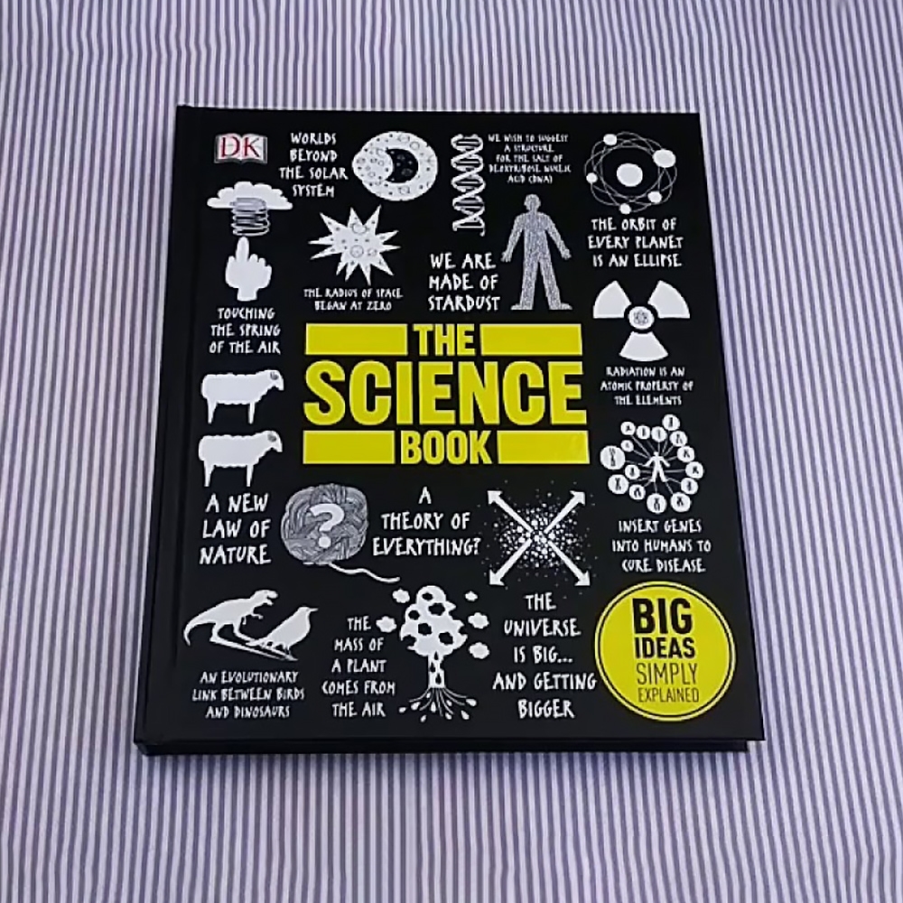 Your store. The Science Book